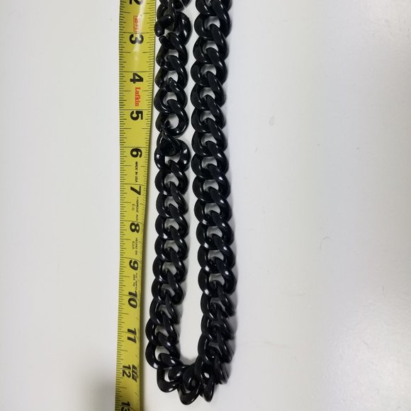 Jewelry | Vintage 9s Plastic Chain Necklace | Poshmark